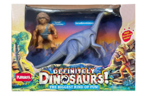 Definitely Dinosaurs! from Playskool (1987) | Toy Tales