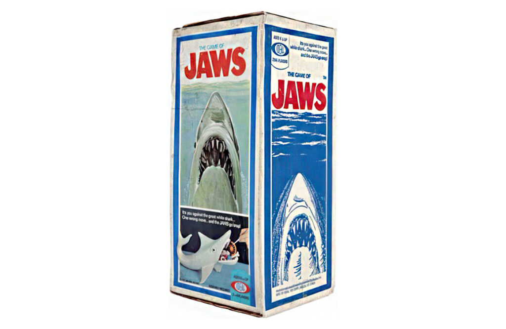 The Game of JAWS from Ideal (1975) | Toy Tales