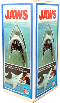 The Game of Jaws from Ideal (1975) | Toy Tales