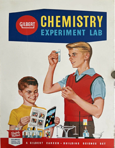 Chemistry Experiment Lab from Gilbert Toys (1960) | Toy Tales