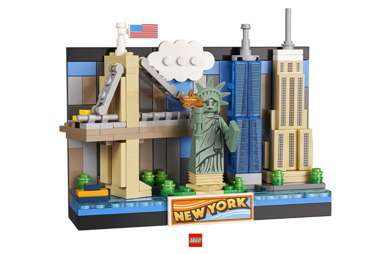 LEGO Postcards | Toy Tales