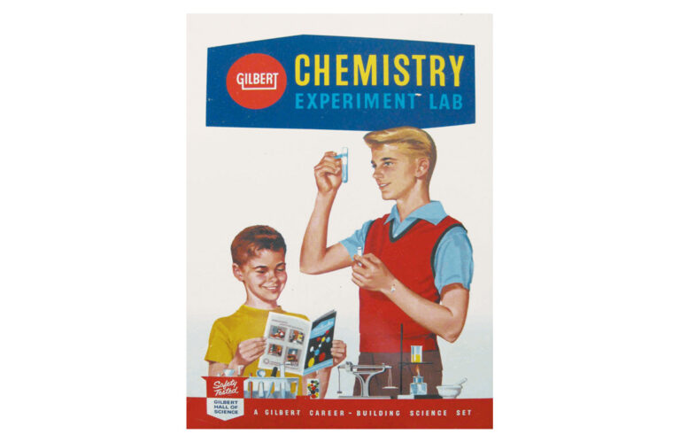 Chemistry Experiment Lab from Gilbert Toys (1960) | Toy Tales
