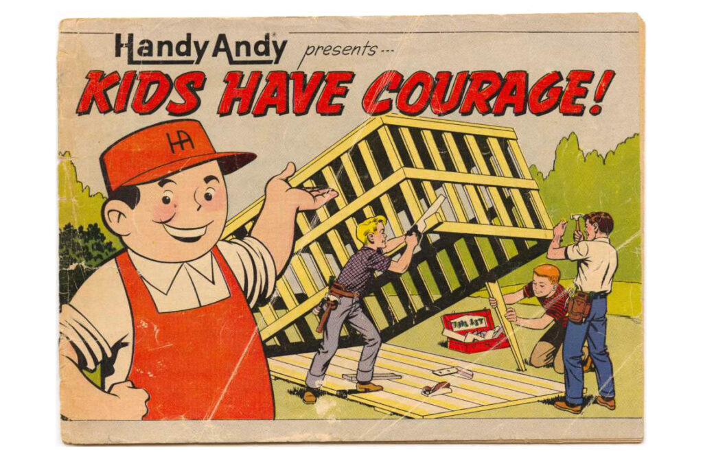 Handy Andy Tool Sets from Skil-Craft Corporation (1950) | Toy Tales