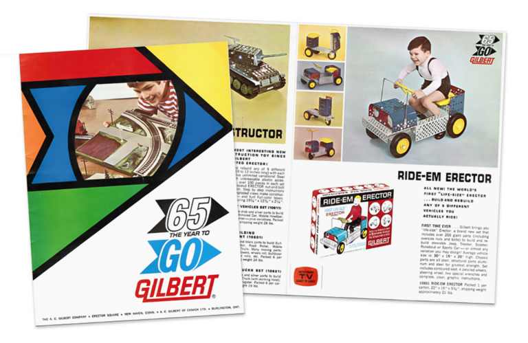 65 The Year to Go Gilbert! Catalogue | Toy Tales