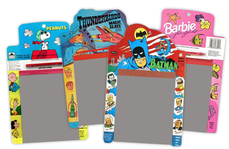 Magic Slate from Western Publishing (1950s) | Toy Tales