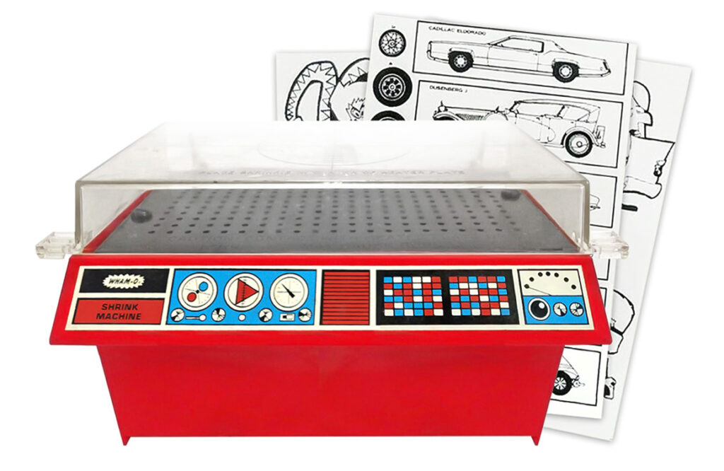 Shrink Machine from Wham-O (1968) | Toy Tales