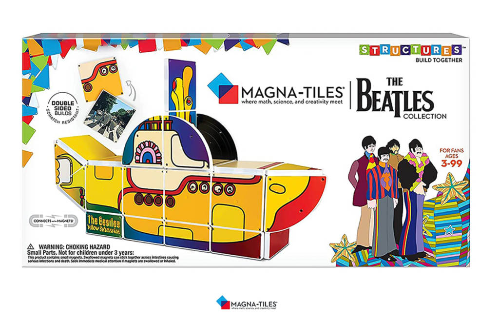 Magna-Tiles Structures: The Beatles from CreateOn | Toy Tales