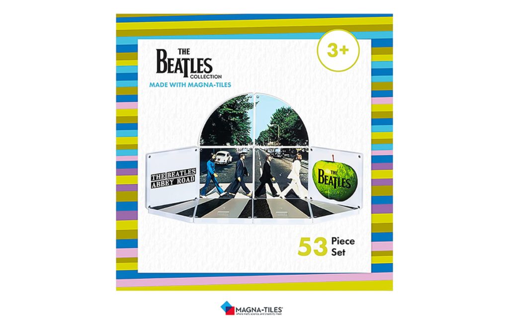 Magna-Tiles Structures: The Beatles from CreateOn | Toy Tales