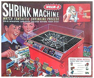 Shrink Machine from Wham-O (1968) | Toy Tales