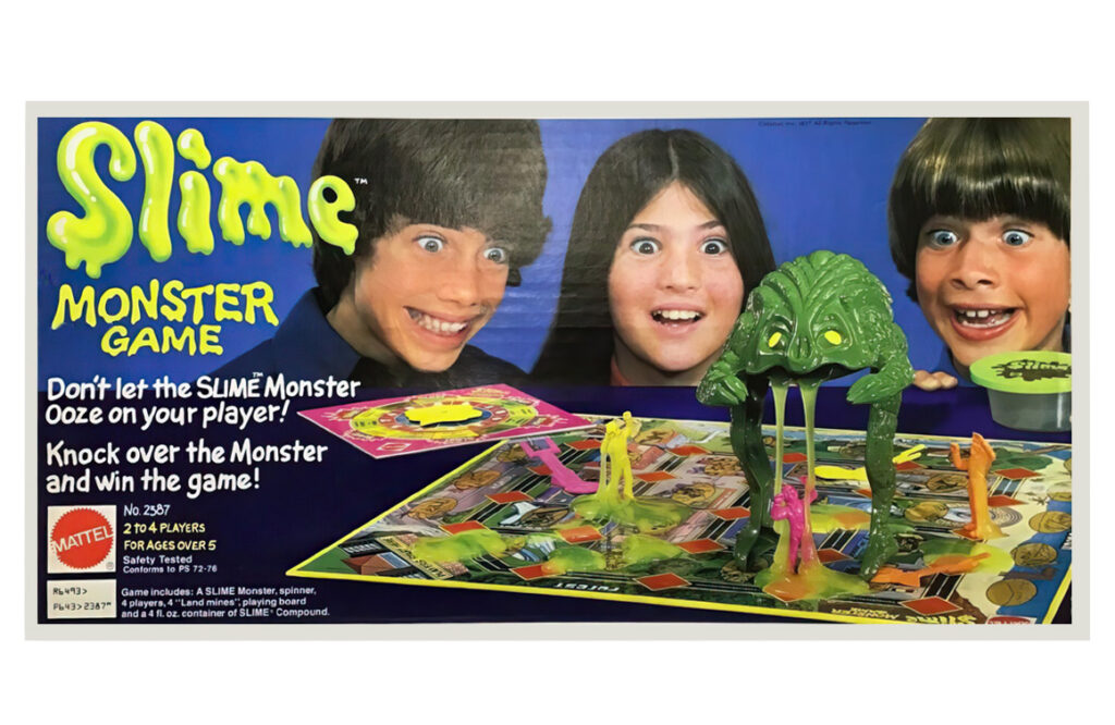 Slime Monster Game from Mattel (1977) | Toy Tales