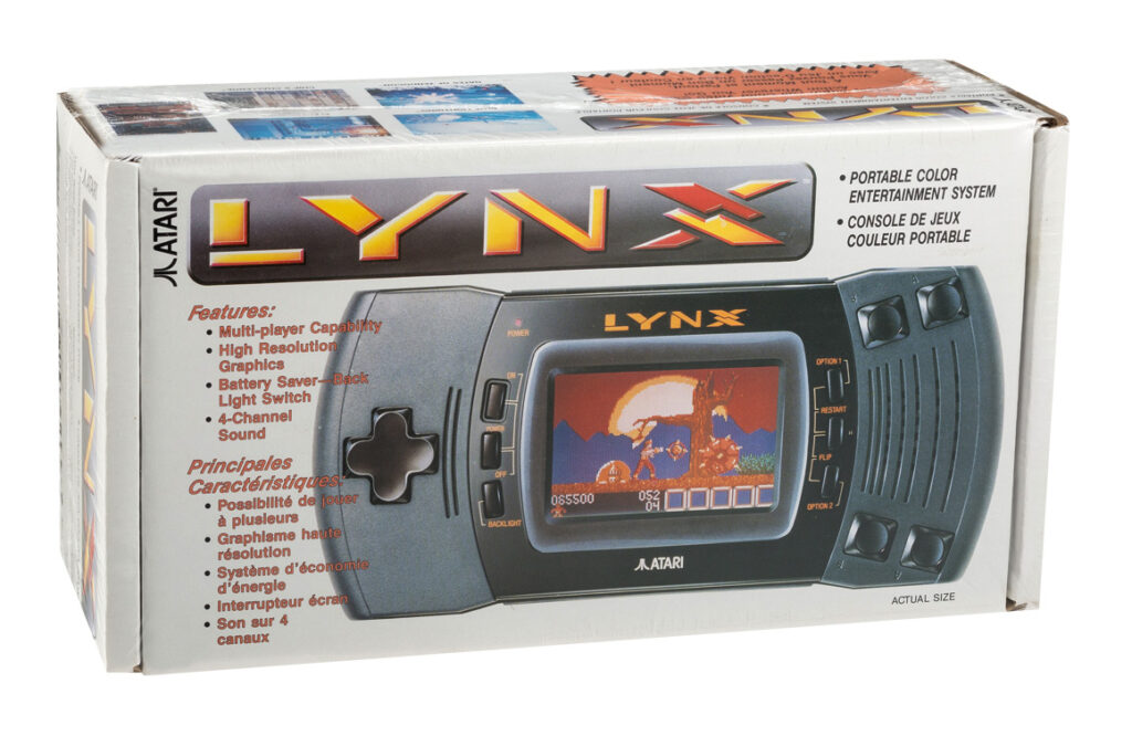 Lynx From Atari (1989) | Toy Tales