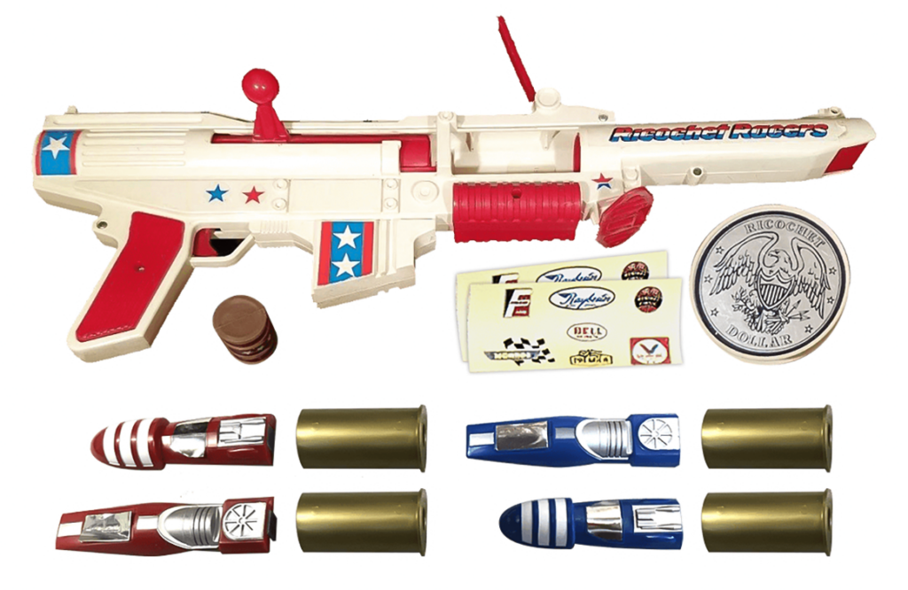 Ricochet Racers from Hasbro (1974) | Toy Tales