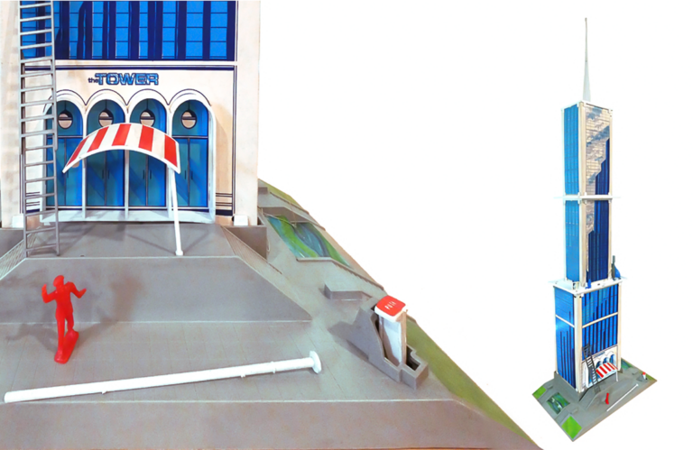 Earthquake Tower from Remco (1976) | Toy Tales