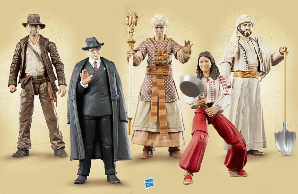 Indiana Jones Adventure Series from Hasbro | Toy Tales
