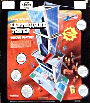 Earthquake Tower from Remco (1976) | Toy Tales