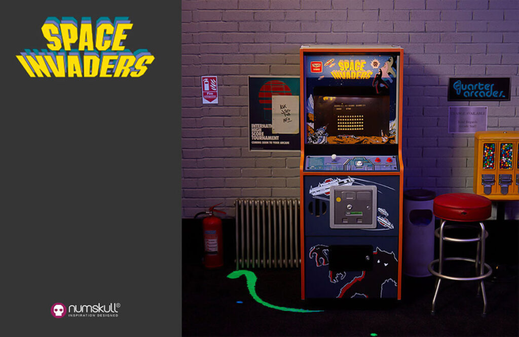 Space Invaders Quarter Arcades from Numskull Designs | Toy Tales Space Invaders Quarter Arcades from Numskull Designs | Toy Tales