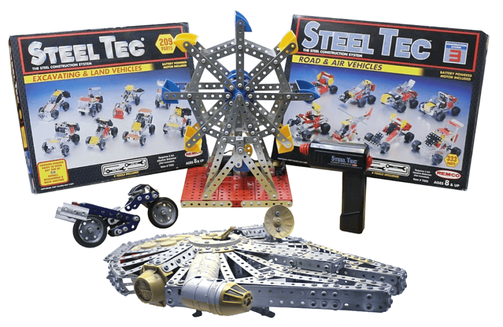 Steel Tec from Remco (1992) | Toy Tales