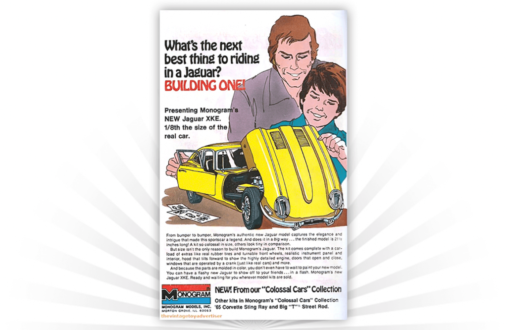 Colossal Cars Collection from Monogram (1976) | Toy Tales