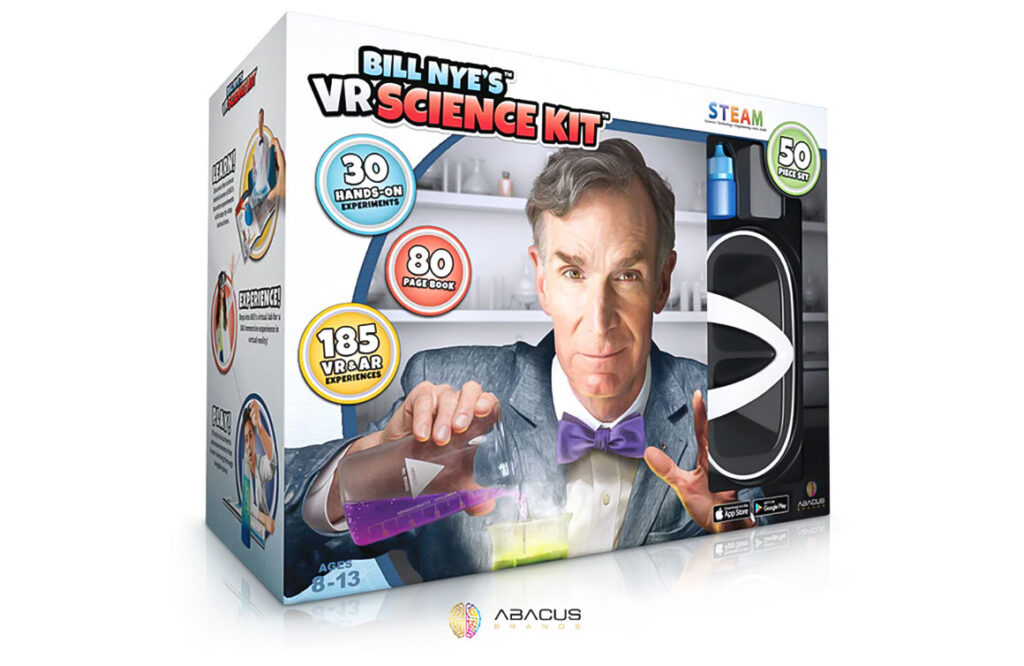 Bill Nye’s VR Science Kit from Abacus Brands | Toy Tales