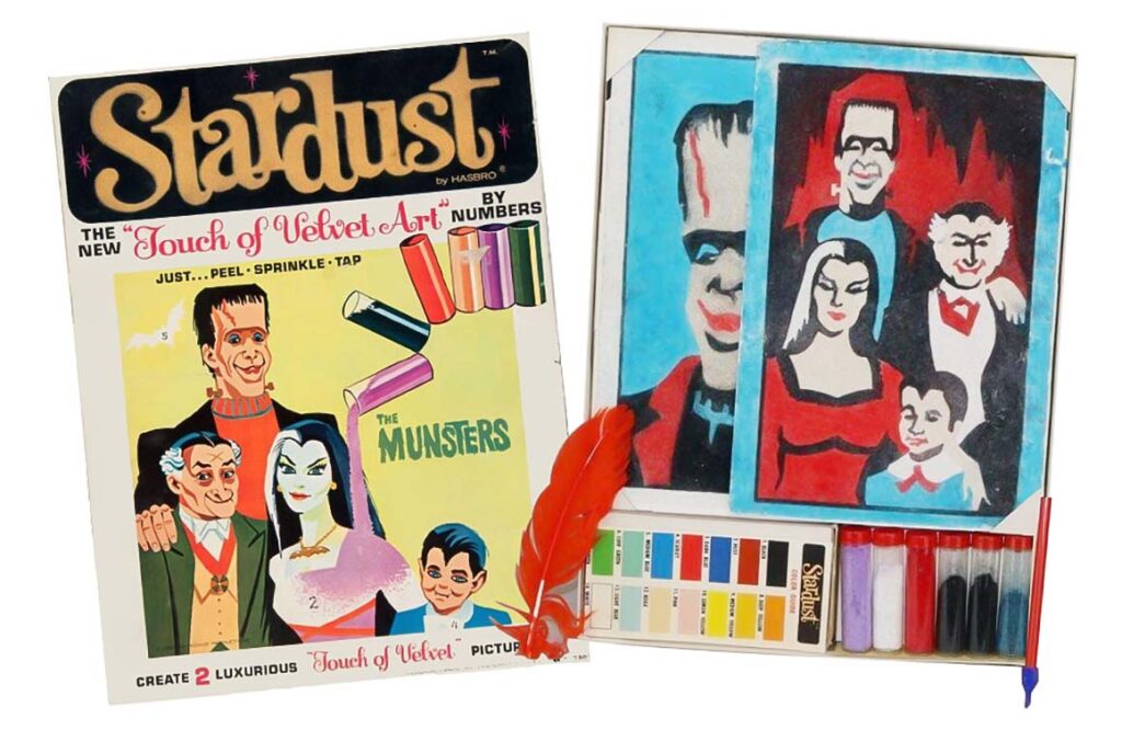 Stardust Art Sets from Hasbro (1965) | Toy Tales