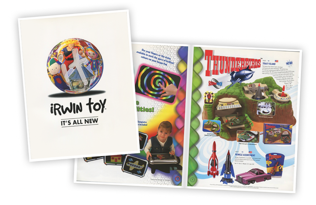 Irwin Toy Catalogue: It’s all new (2002) | Toy Tales