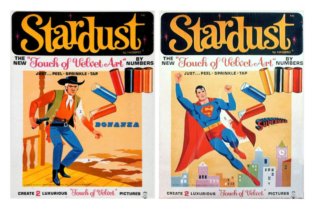 Stardust Art Sets from Hasbro (1965) | Toy Tales
