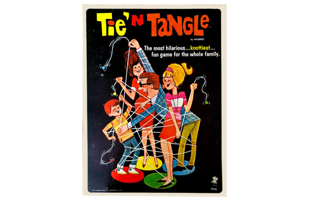 Tie ‘n Tangle from Hasbro (1967) | Toy Tales