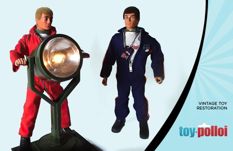 Vintage Toy Restoration – Action Man Searchlight | Toy Tales