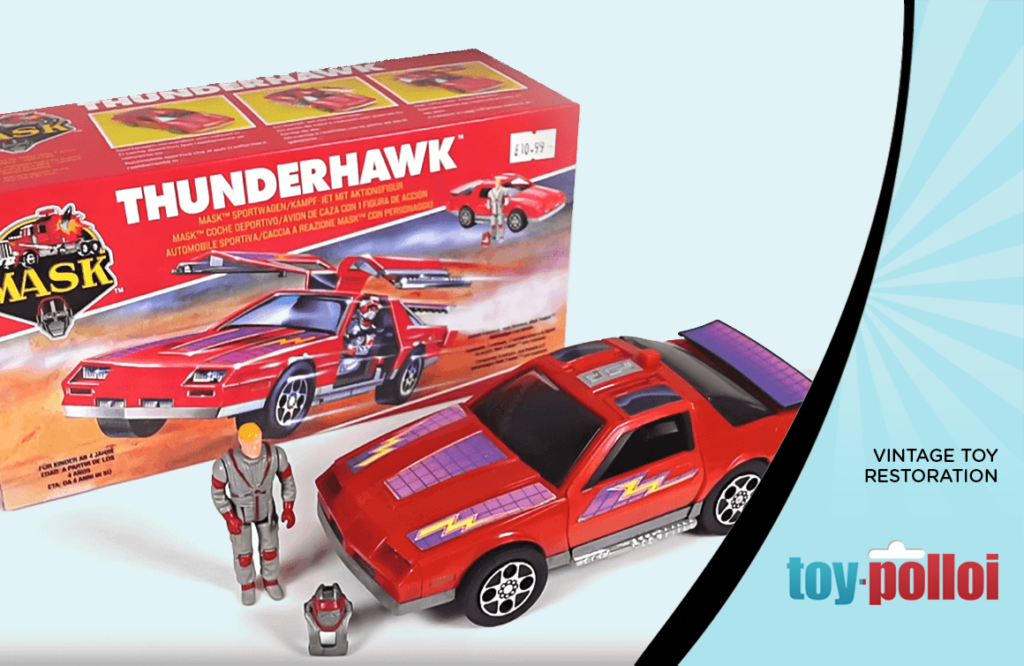 Vintage Toy Restoration – M.A.S.K. Thunderhawk | Toy Tales