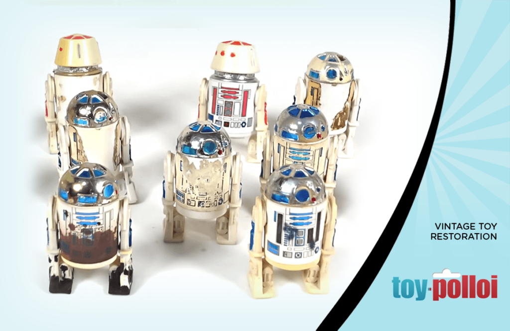 Vintage Toy Restoration – R2-D2 | Toy Tales