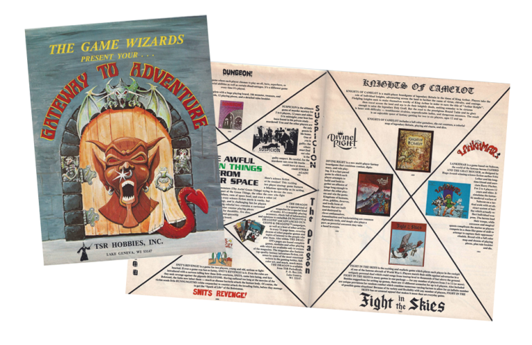 TSR Hobbies, Inc. Catalogue (1980) | Toy Tales