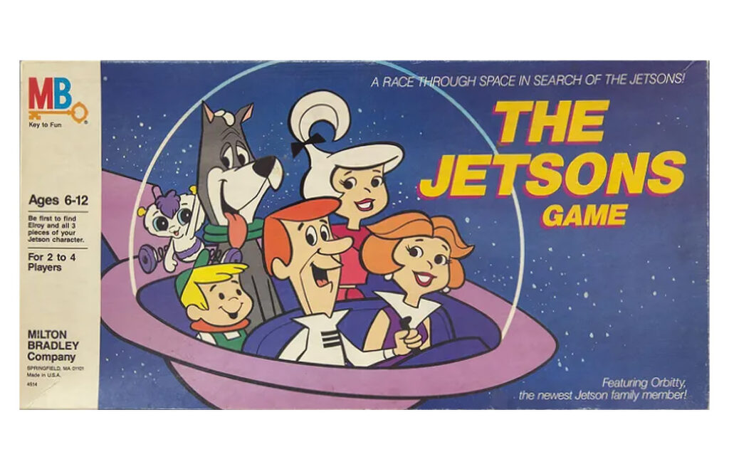 The Jetsons Game from Milton Bradley (1985) | Toy Tales