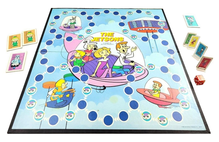The Jetsons Game from Milton Bradley (1985) | Toy Tales