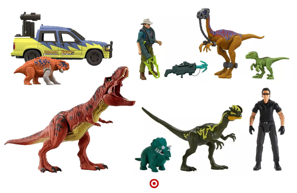 Jurassic Park ‘93 Classic Collection from Mattel | Toy Tales
