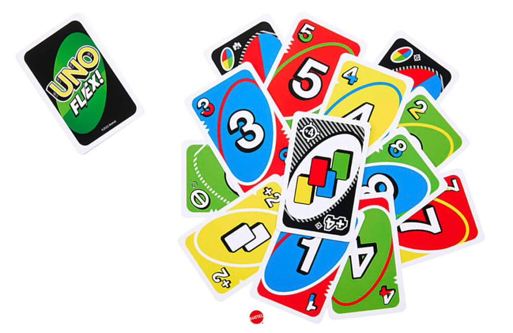 UNO Flex from Mattel | Toy Tales