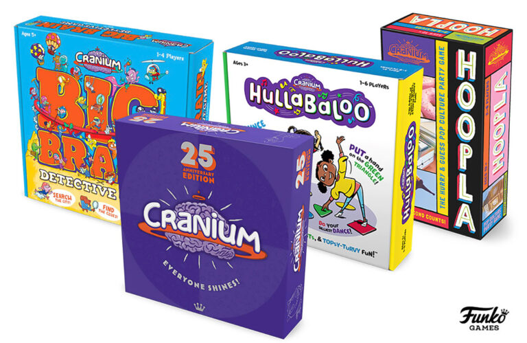 Cranium 25th Anniversary Edition from Funko Games | Toy Tales
