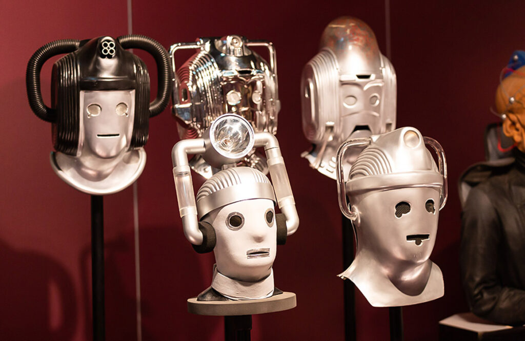 Steven Swaby, Curator, Doctor Who Worlds of Wonder Exhibit | Toy Tales