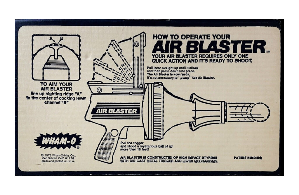 Air Blaster from Wham-O (1963) | Toy Tales