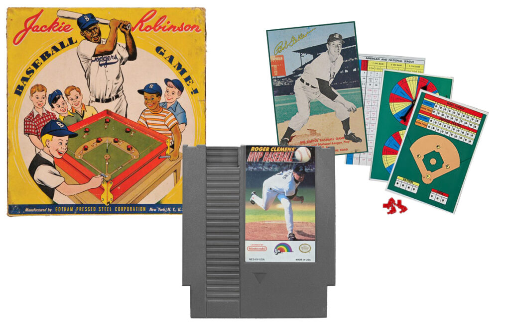 Famous Names on Baseball Games | Toy Tales