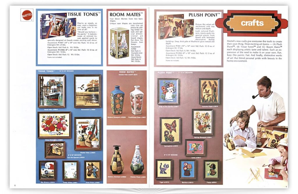 Beany-Copter from Mattel (1963) | Toy Tales