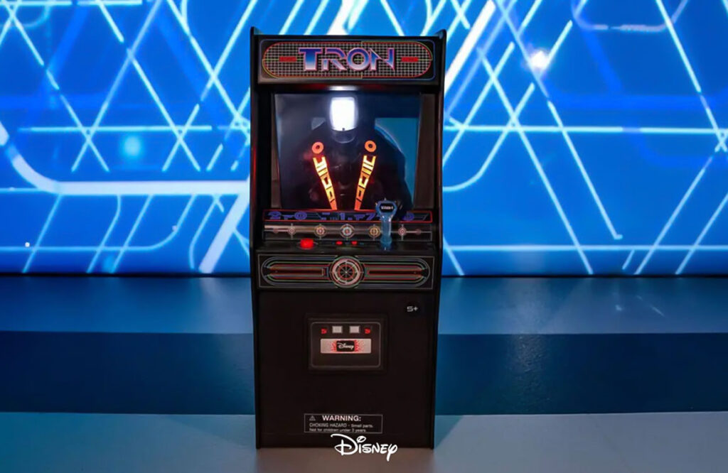 Tron Identity Program Figures from Walt Disney World | Toy Tales