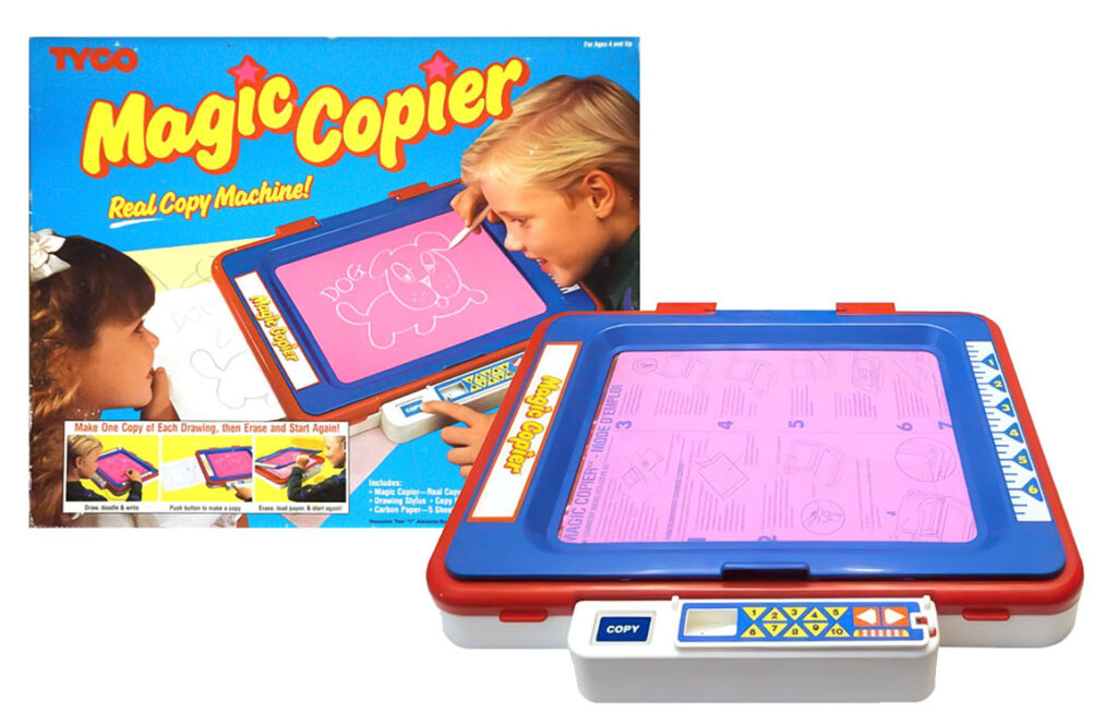 Magic Copier from Tyco (1991) | Toy Tales