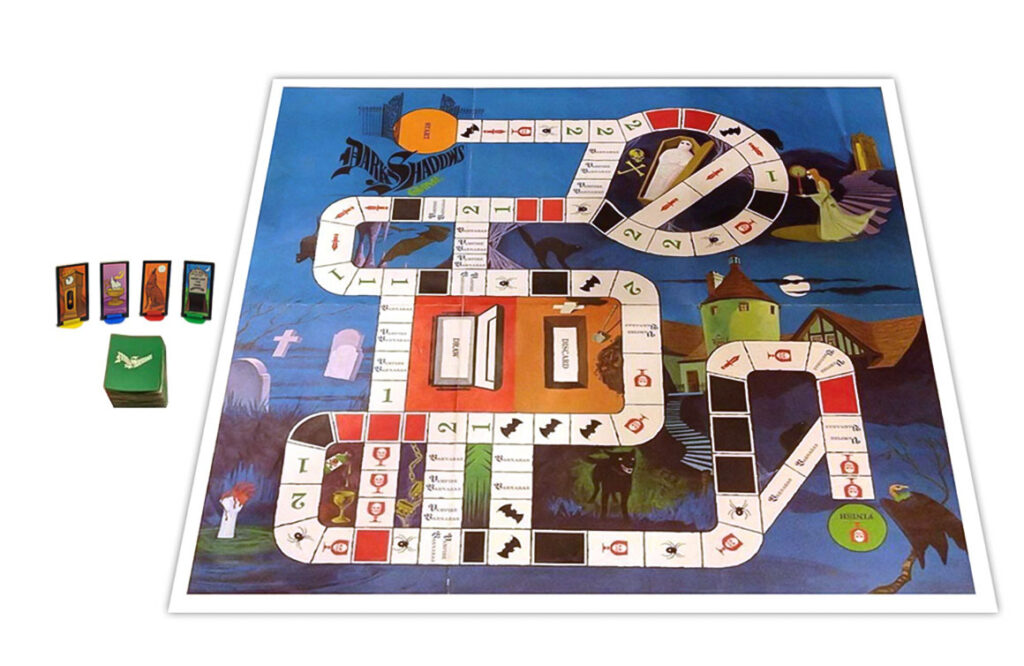 Dark Shadows from Whitman (1968) | Toy Tales