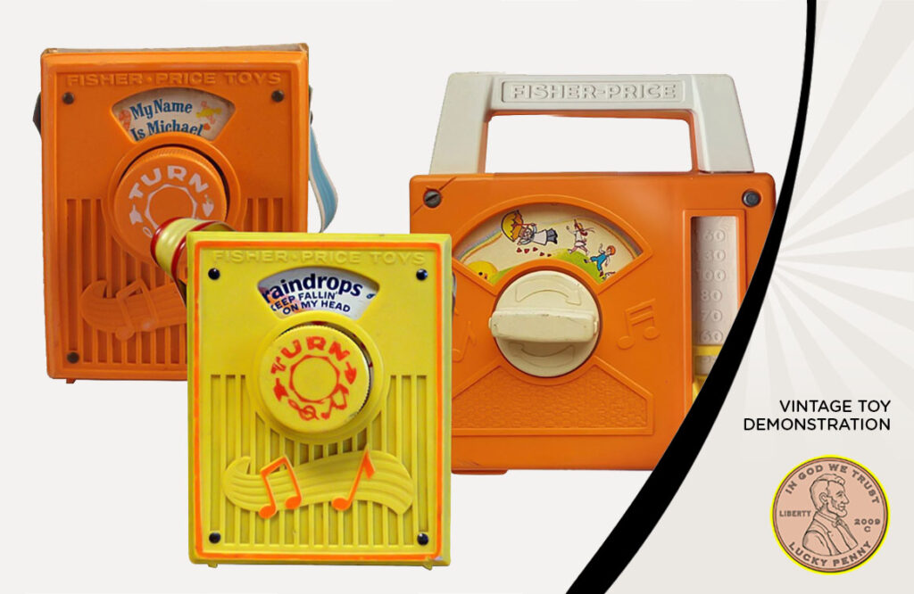 Music Boxes from Fisher-Price (1970s) | Toy Tales