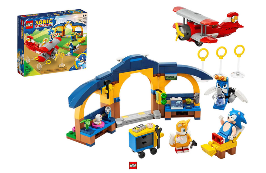 Sonic the Hedgehog Collection from LEGO | Toy Tales