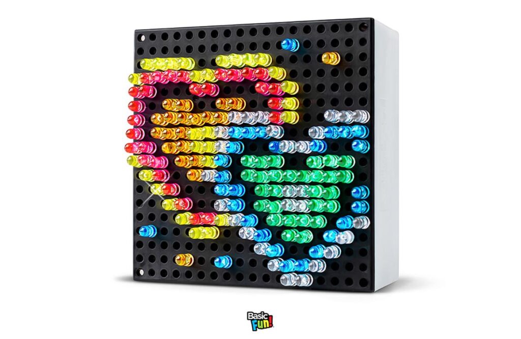 Lite-Brite Mini-X Connect from Basic Fun! | Toy Tales
