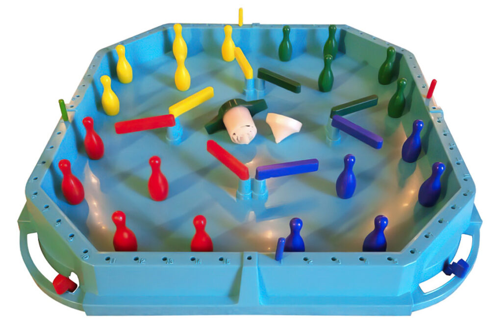 Tornado Bowl from Ideal (1971) | Toy Tales