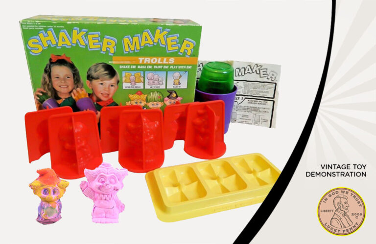 Shaker Maker Trolls from Toymax (1992) | Toy Tales