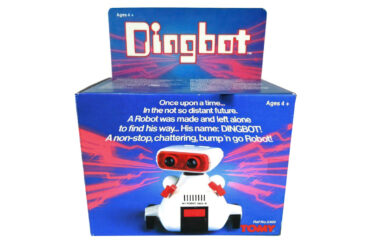 Dingbot from TOMY (1982) | Toy Tales