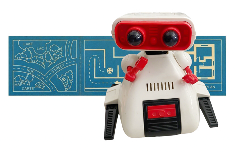 Dingbot from TOMY (1982) | Toy Tales